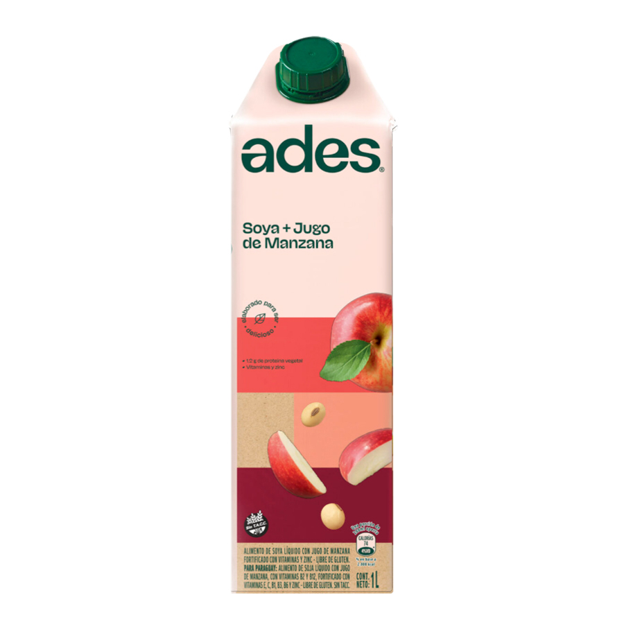 Jugo Ades Manzana Tetra 1 L 7790895643835 – Tienda DV